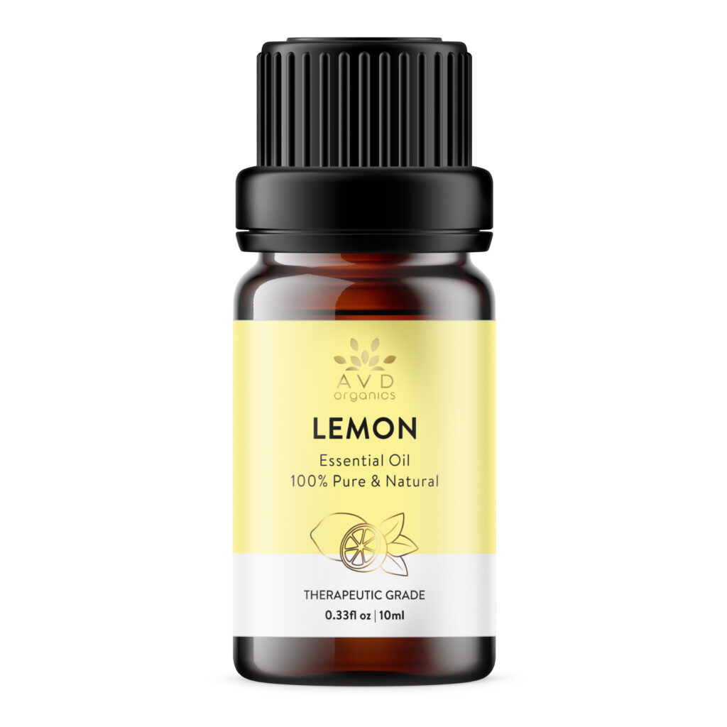 Lemon Essential Oil – AVD ORGANICS
